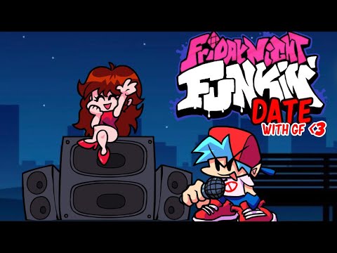 Friday Night Funkin' - V.S. Girlfriend FULL WEEK - Date With GF [FNF MODS]