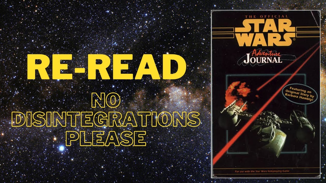 Re-Read: No Disintegrations Please - YouTube
