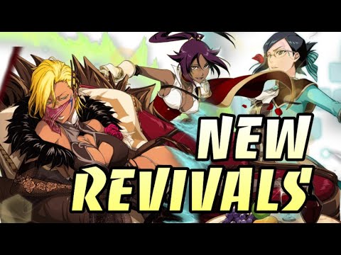Cacao Society Halibel, Nanao, & Yoruichi Resurrection News Is Finally ...