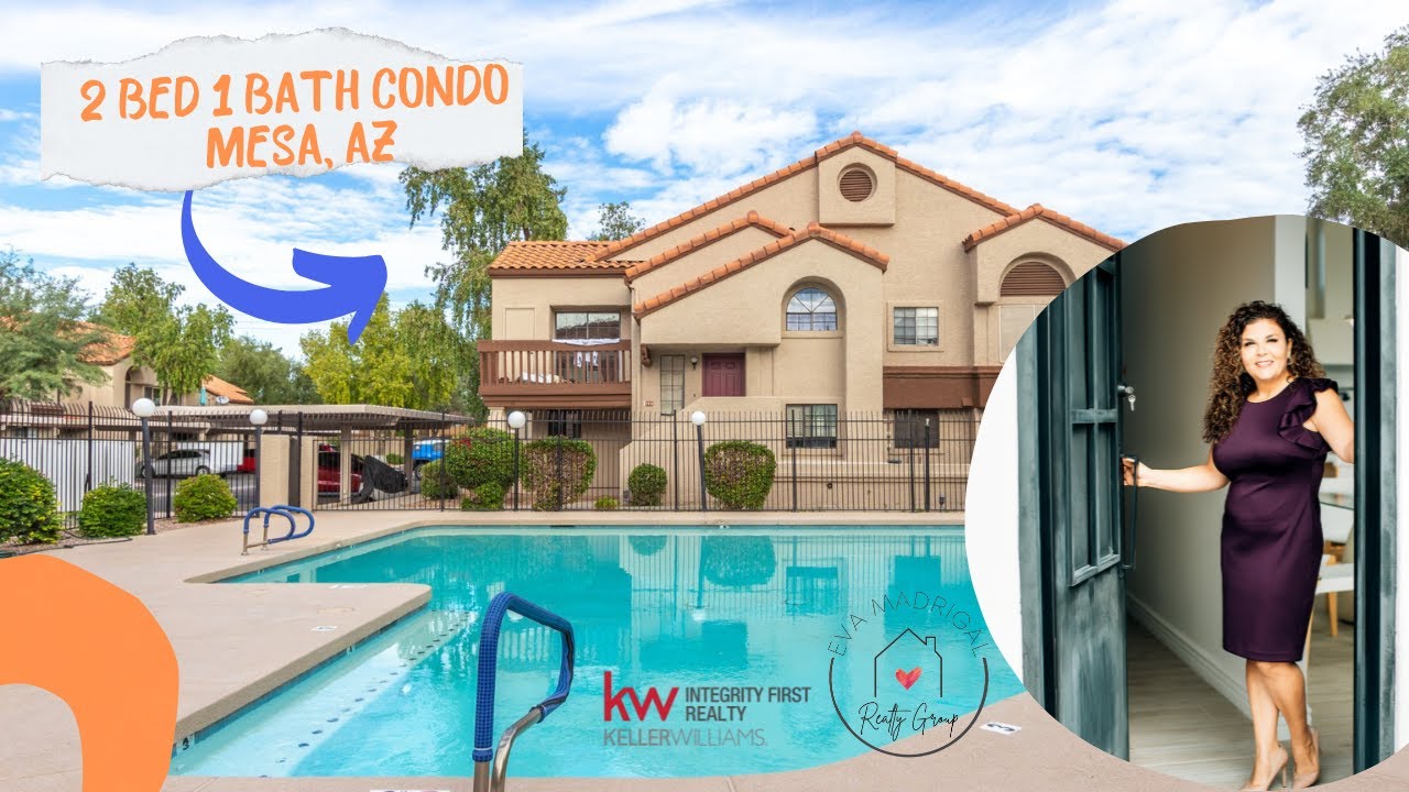 Updated & Move-in-Ready😍 2 bed, 1 bath Condo ready for new buyer👍 ...