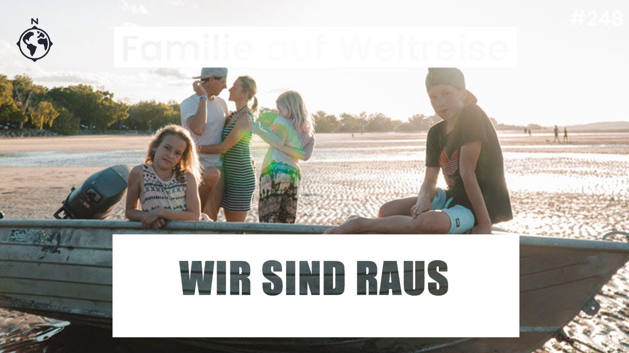 Wir sind raus! | VLOG #248 - YouTube