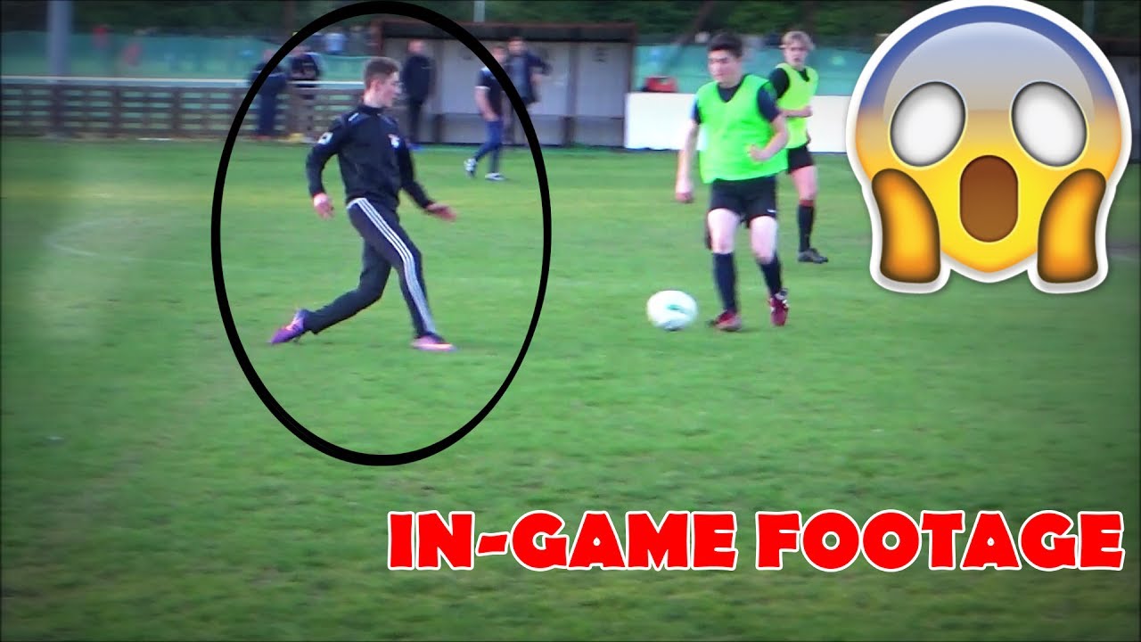 IRL FOOTBALL FOOTAGE (Can I play in-game??) - YouTube