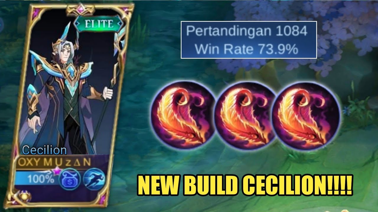 CECILION NEW BUILD BLOOD WINGS!!! 400 STACK BROKEN DAMAGE - MOBILE ...