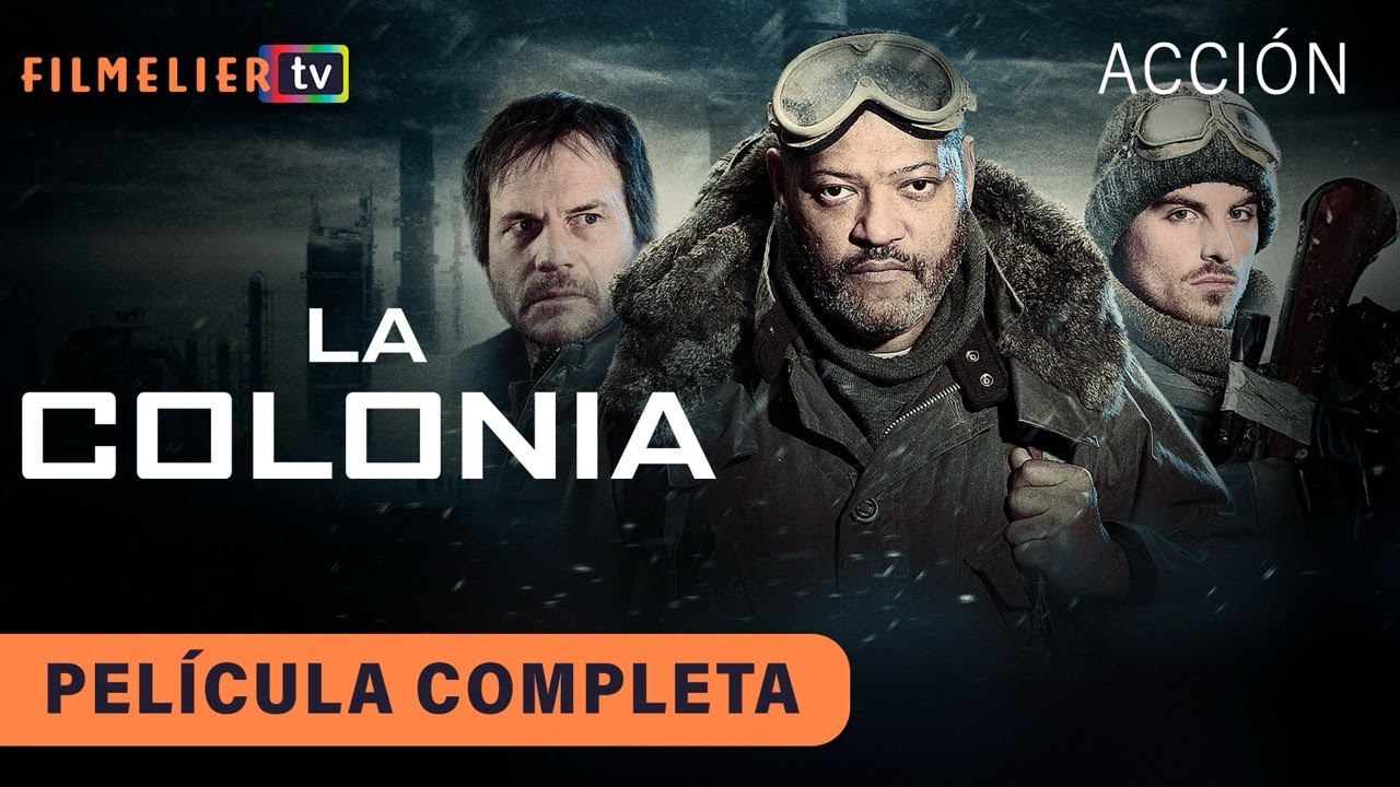 La colonia - Película completa en español latino - Película de Sci-Fi ...
