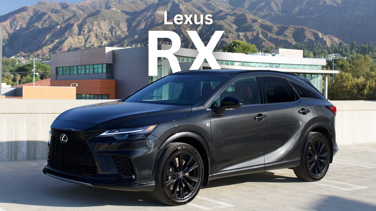2024 Lexus RX: The Ultimate Reliable Luxury SUV? - YouTube