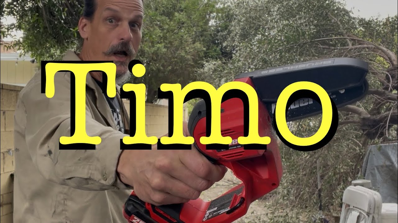 Timo’s Tree Trauma Tuesday… Part 2 Tim’s Variety Show 19 4 - YouTube