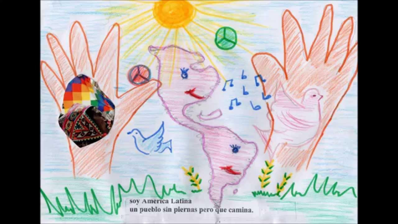 América Latina Calle 13 Texto