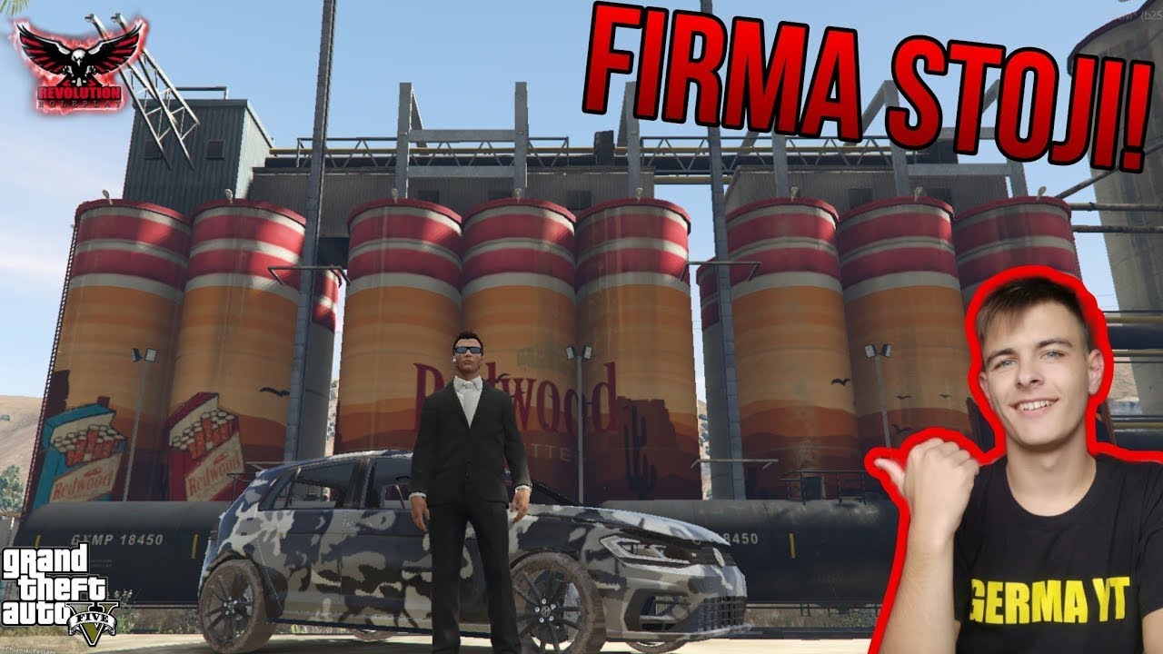 FIRMA STOJI GREMO DELAT!KAK STOJIJO STVARI?! (GTA 5) //SLO REVOLUTION ...