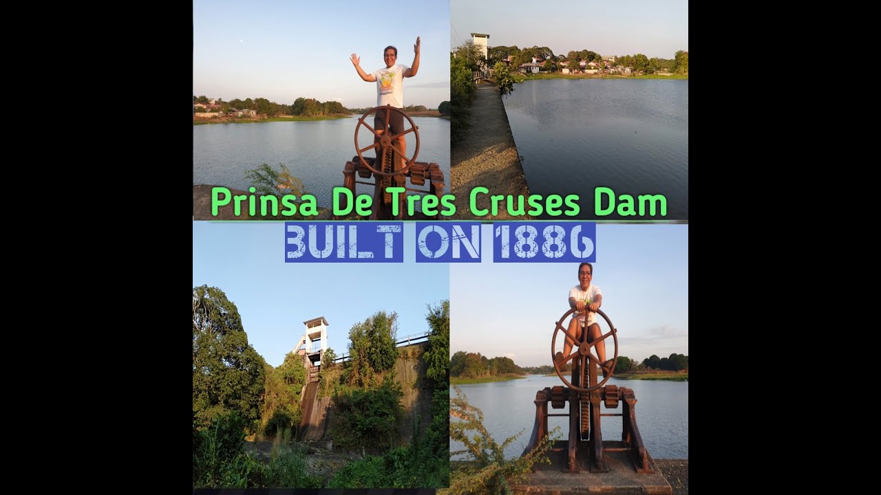 Prinsa de Tres Cruses Dam II Brgy. Tres Cruses, Tanza, Cavite - YouTube