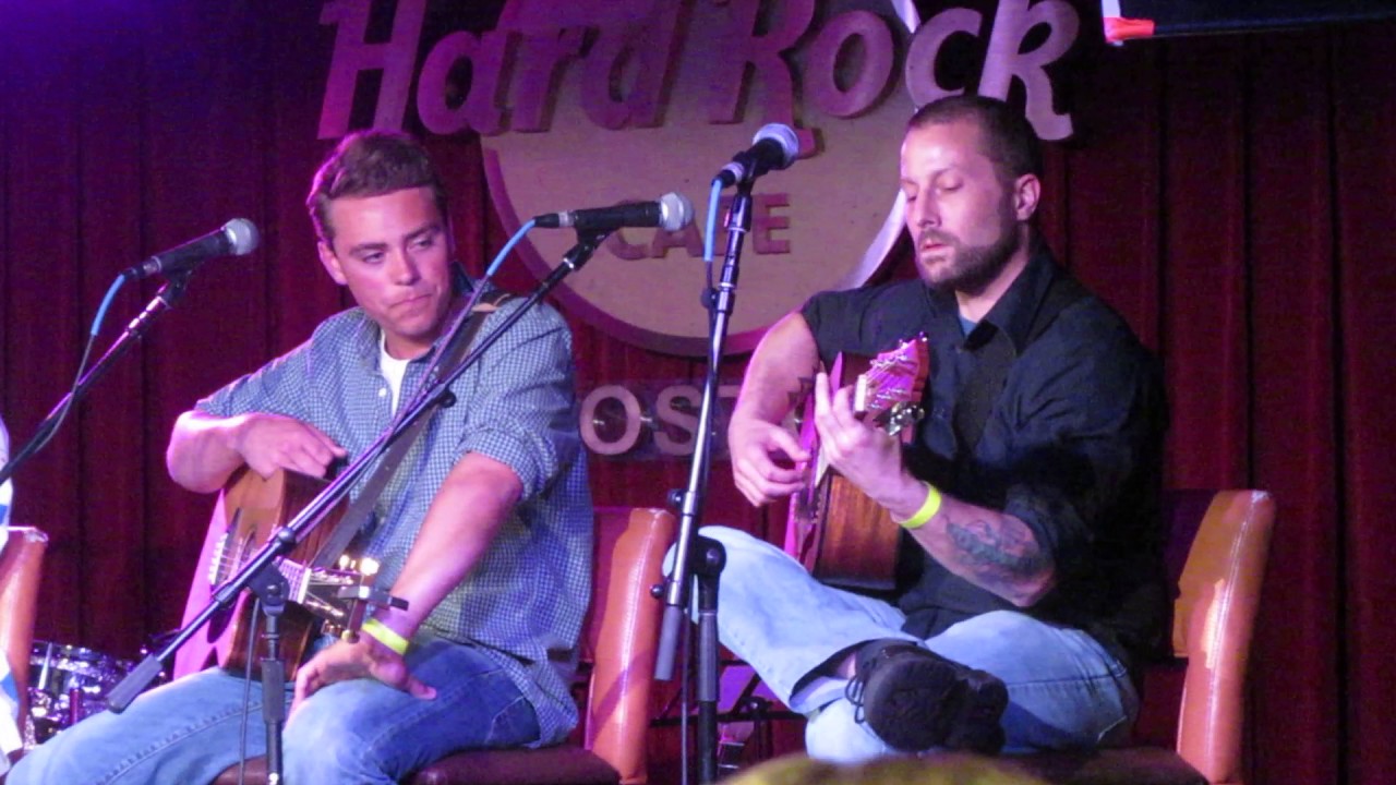 Justin Piper @ The Hard Rock Cafe - YouTube