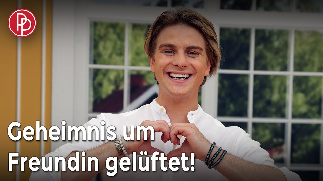 Schlager-Liebling Vincent Gross: Er lüftet Geheimnis um Freundin ...