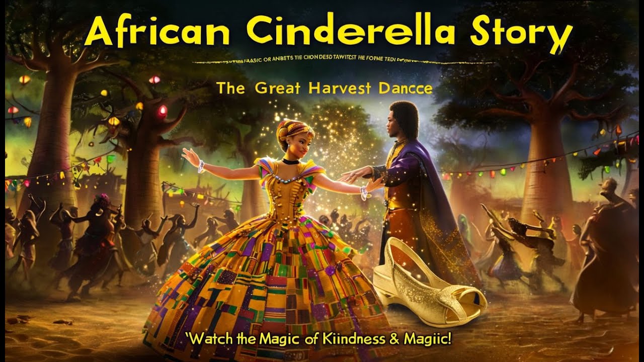 Latest CINDERELLA IN AFRICA 2025: A TALE OF MAGIC & KINDNESS || AFRICAN ...