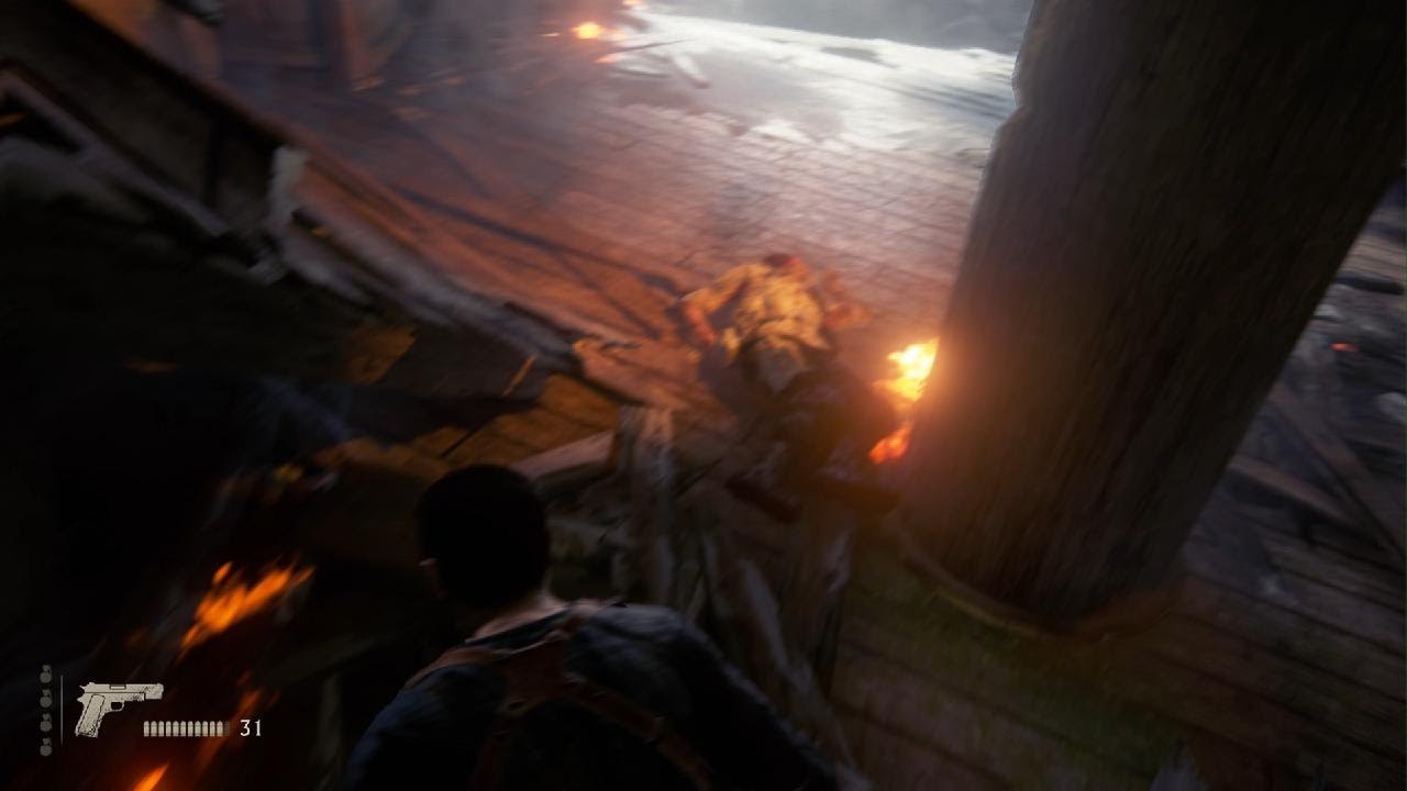 Rafe Adler vs Nathan Drake Sword Fight | Uncharted 4: A Thief’s End ...