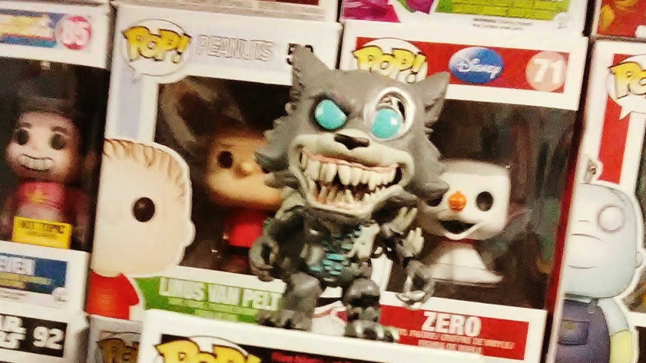 Twisted Wolf | Pop Figure Unboxing #42 - YouTube