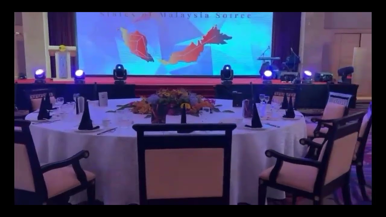 Banquet Pre Setup & Event Part VIII - YouTube
