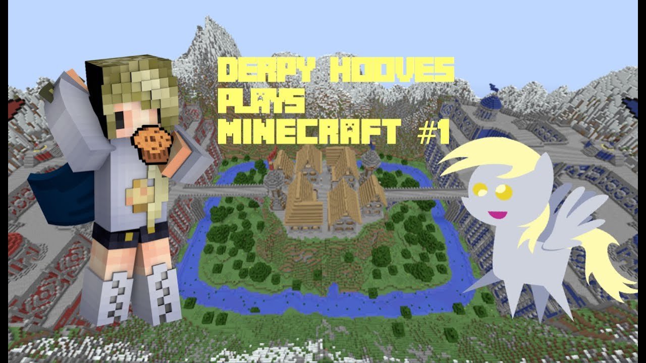 Derpy Hooves Plays Minecraft! - YouTube