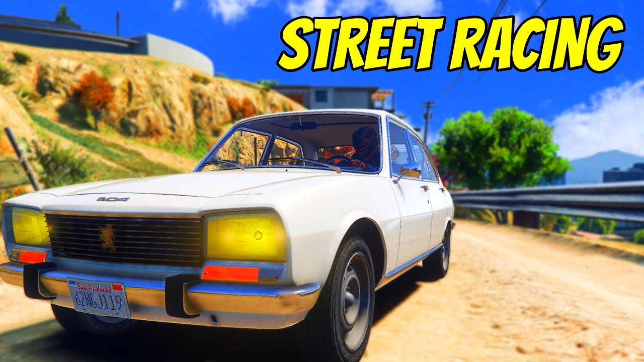 Road To 200k - Street Racing In GTA 5 RP - YouTube