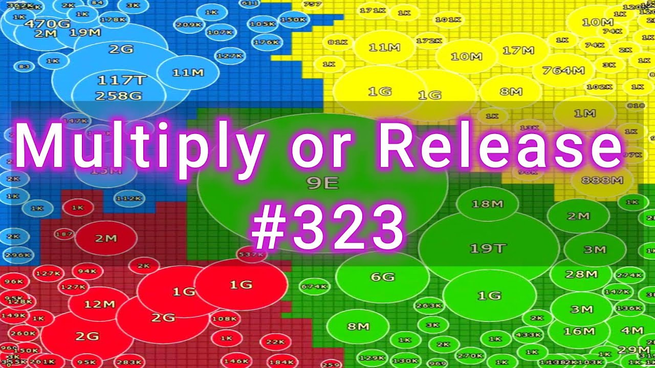 Multiply or Release #323 Marble Race - YouTube