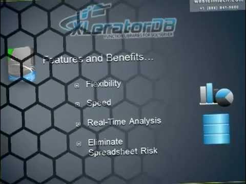 In-Database Analytics with XLeratorDB - YouTube