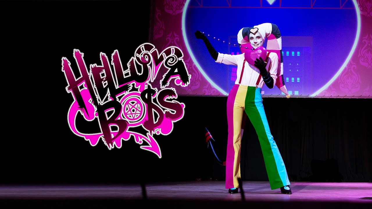 Fizzarolli — Helluva Boss | Сosplay stage performance - YouTube