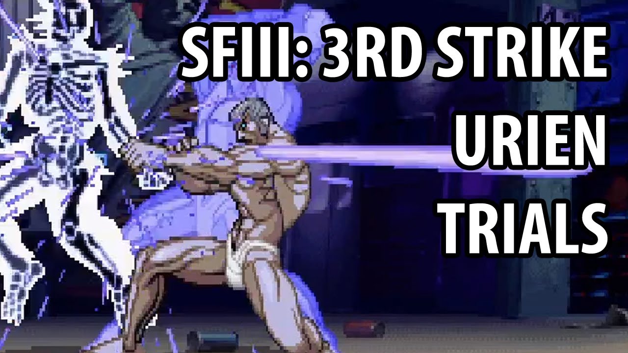 [SFIII: 3rd Strike Online] Urien Trials - YouTube
