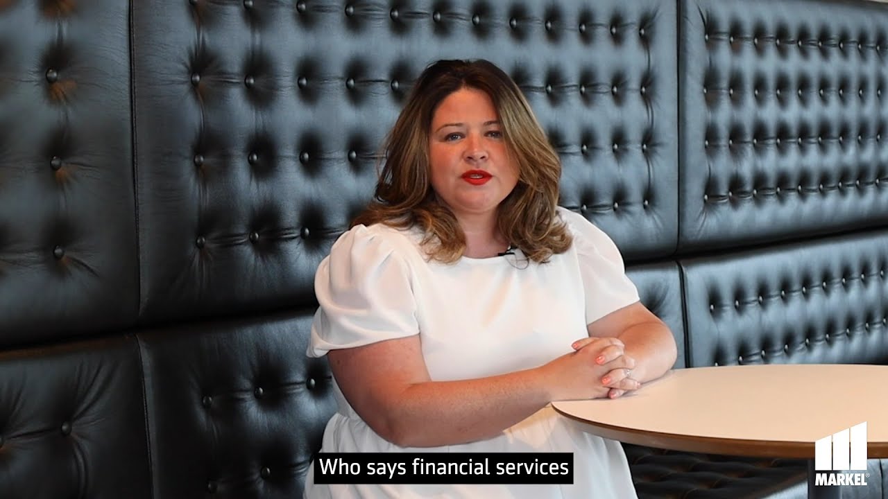Keeping a sense of humor at Markel - YouTube
