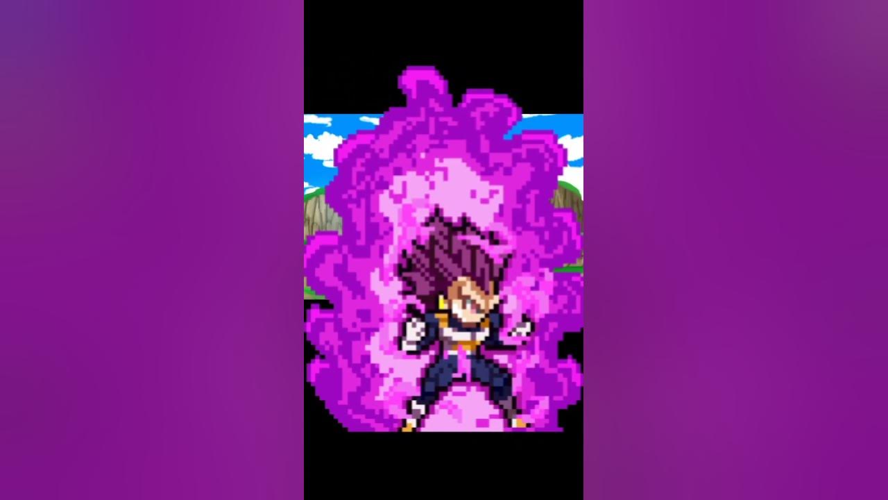 Goku Vs Vegeta All Formas Dbzsprit Spritesanimation Likes Shortsviral 1000subscribers