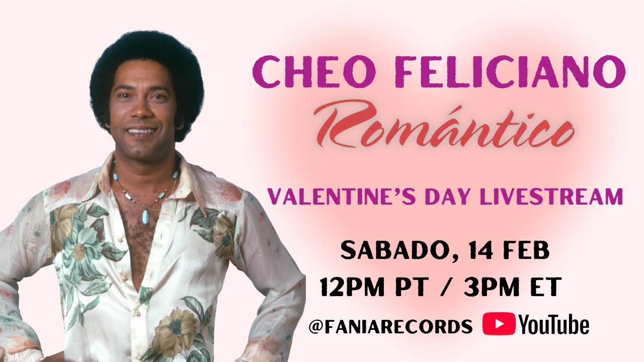 CHEO FELICIANO ROMÁNTICO LIVESTREAM #cheofeliciano #diadesanvalentin # ...