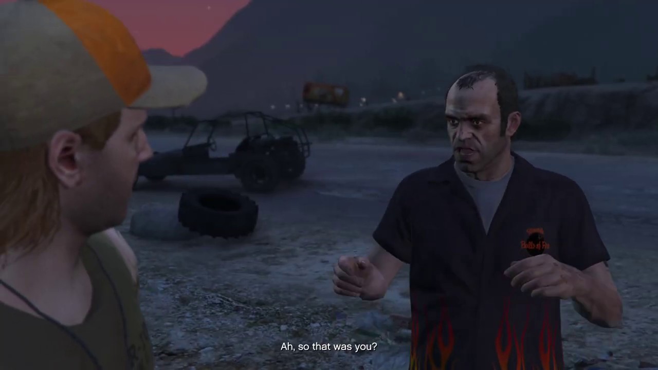 Cletus - GTA 5 Walkthrough #26 (No commentary) - YouTube