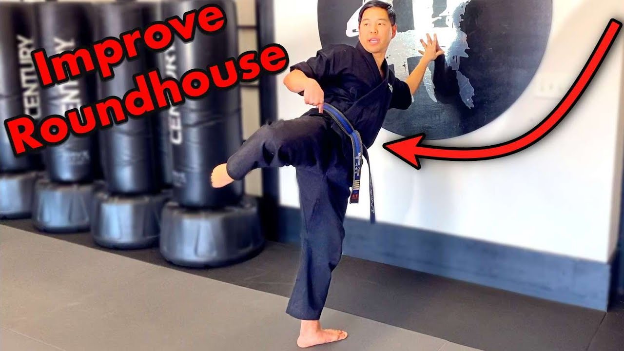Tips for Proper Roundhouse Kick | TKD - YouTube