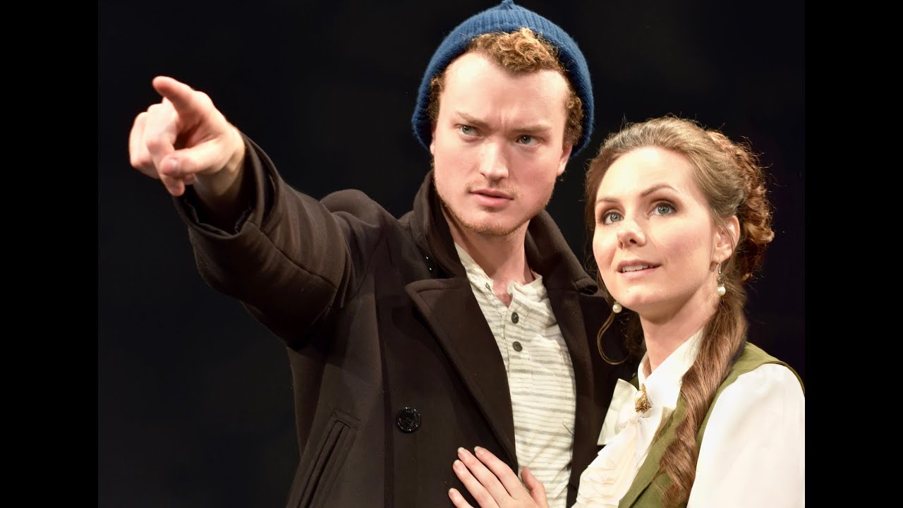 Highlights of Henry Thrasher as Martin Eden in "Stowaway to Paradise ...