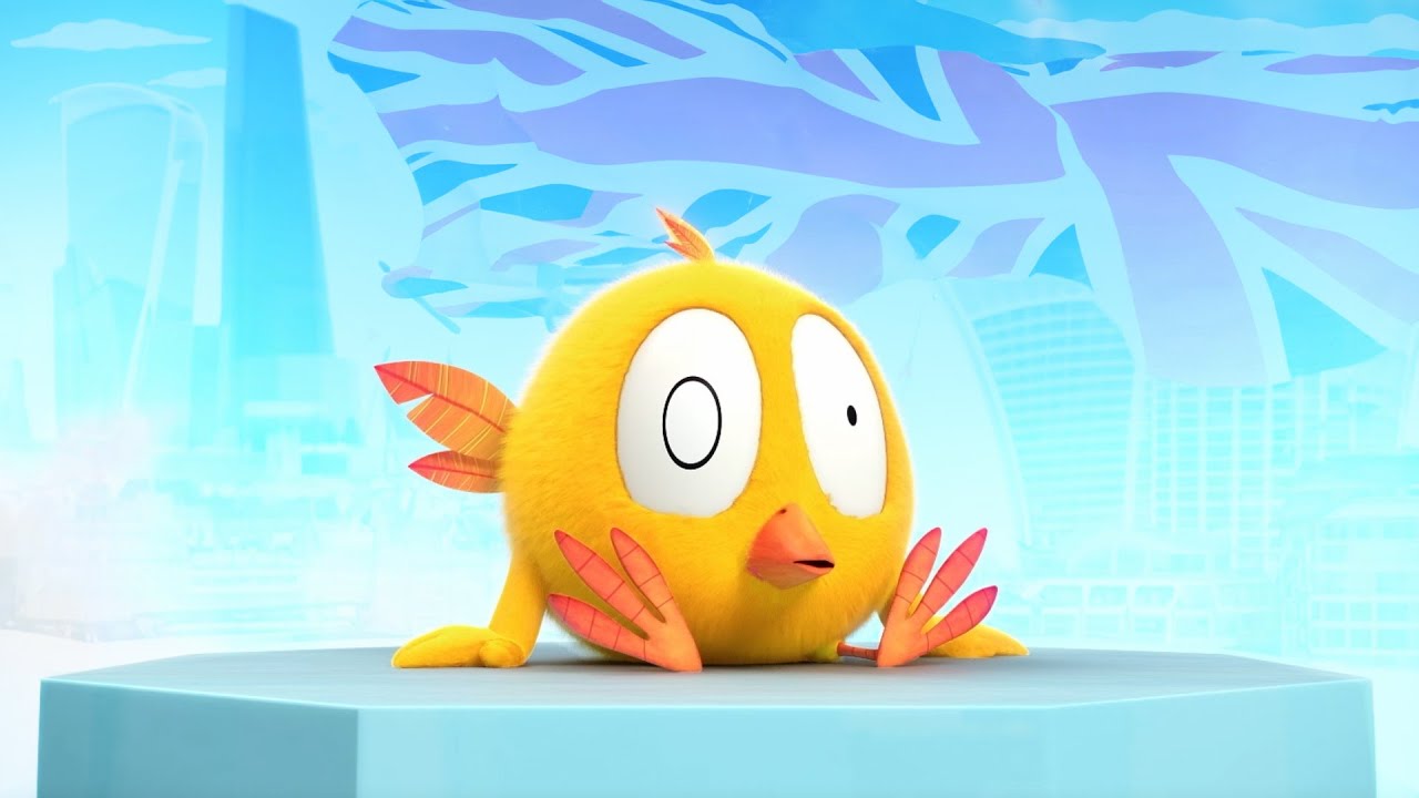 Chicky em Londres | Onde está Chicky? | Pintinha amarelinho | Coleção ...