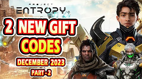 Entropy 2099 Codes / Project Entropy Codes - YouTube
