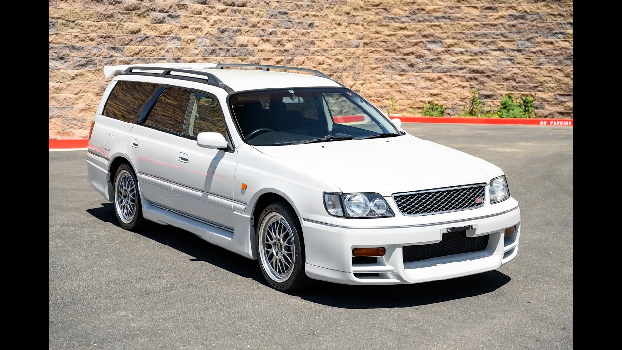1997 JDM Nissan Stagea 260RS "Autech Version" - Startup - YouTube