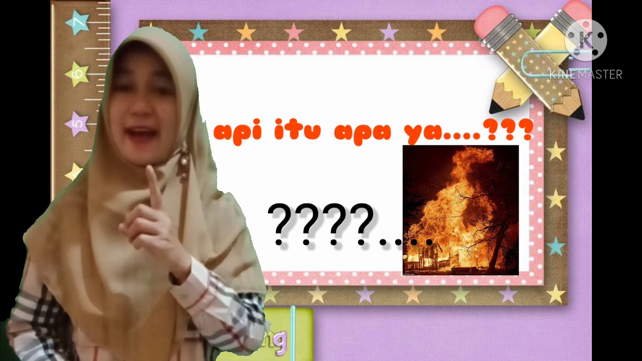 Tema API untuk TK/PAUD TK Islam Nurul Azhar - Cipadu - YouTube