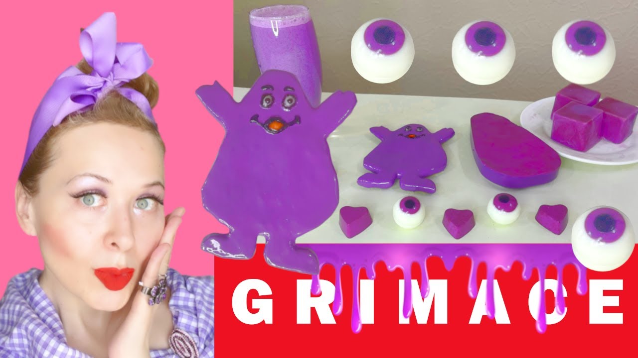 ASMR EATING GRIMACE PRANK MUKBANG - YouTube