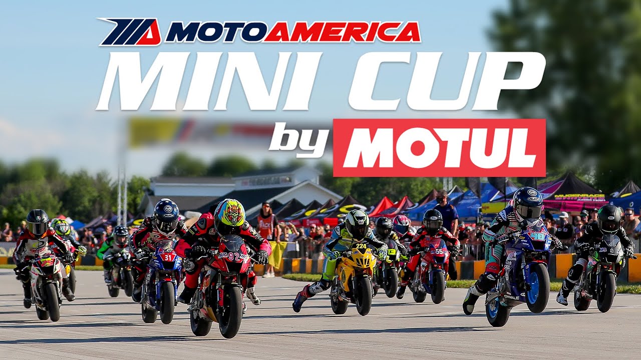 Mini Cup By Motul Series Back for 2021 And Better Than Ever - YouTube