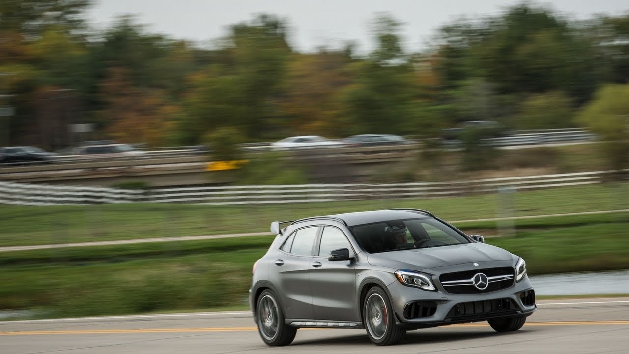 BREATHTAKING! 2018 MERCEDES AMG GLA45 4MATIC FULL REVIEW - YouTube