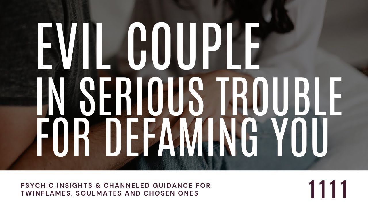 😈”EVIL COUPLE In 😰SERIOUS TROUBLE” For SLANDERING & Trying To DESTROY ...
