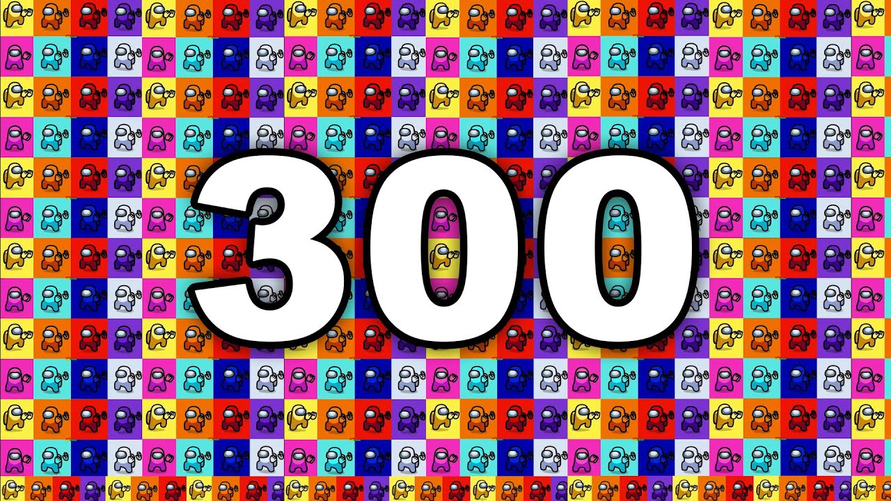 300 Among us Distraction Dance Animation - YouTube