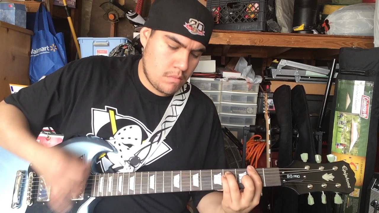 Face to Face Disconnected live- guitar cover - YouTube