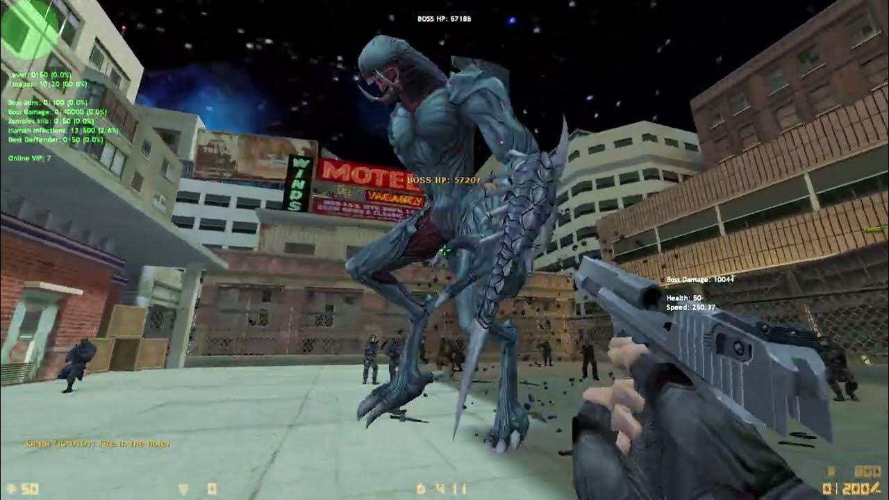 CS 1.6 BOSS FIGHT - YouTube