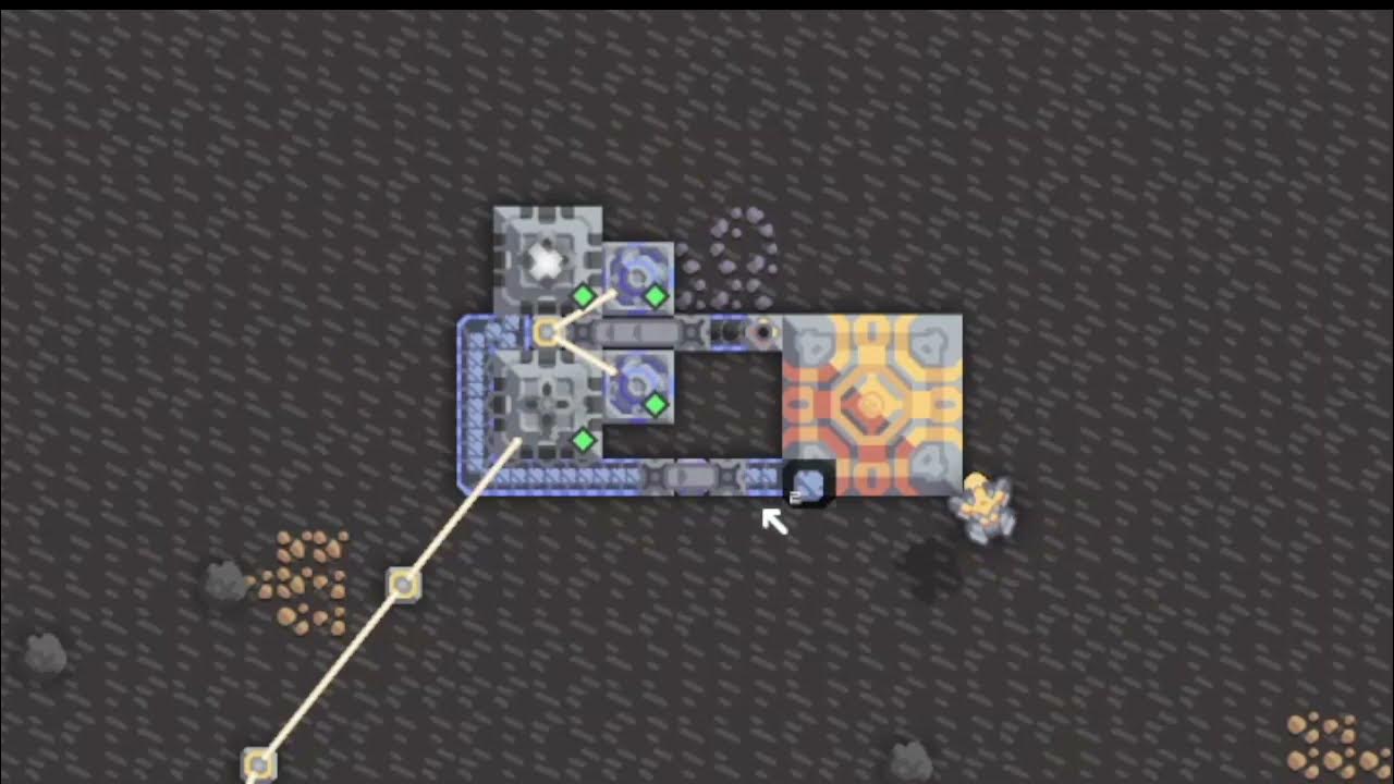 Mindustry Logic Halt Entry Schematic and 'How To' - YouTube