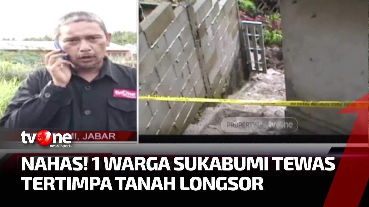 Longsor Timpa Rumah Warga, Seorang Warga Meregang Nyawa | Kabar Petang ...