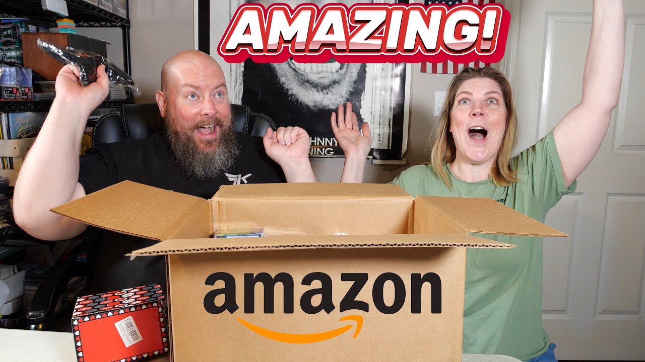 We opened an AMAZING Amazon Returns ELECTRONICS Pallet Box - YouTube