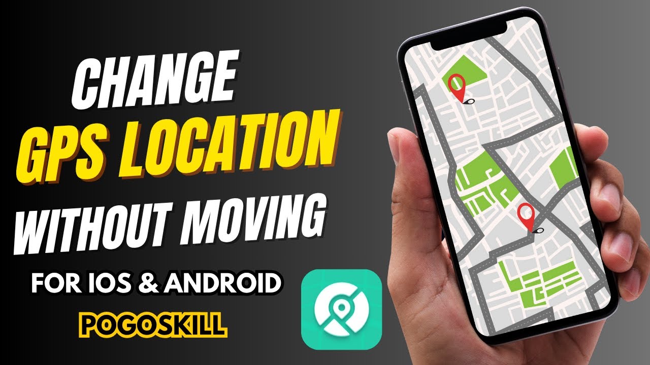 How to Change Location on iPhone or Android in 2025 | Easiest Method with Pogoskill! - YouTube