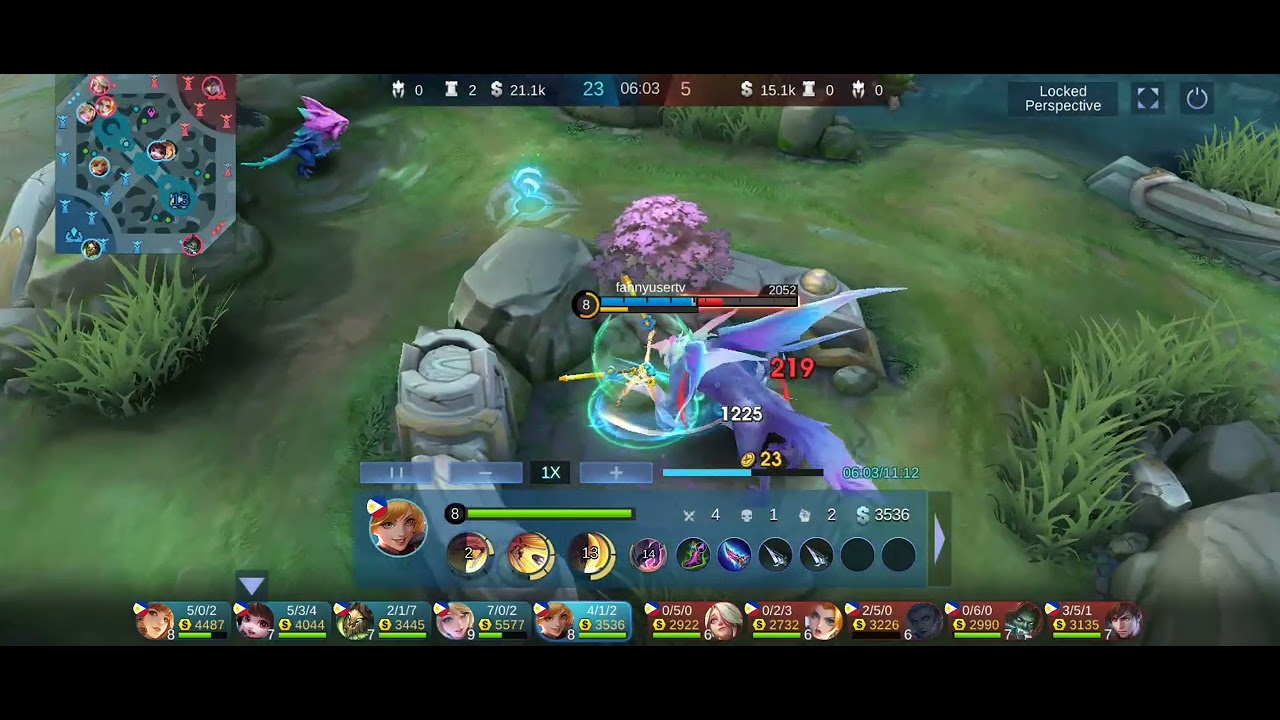 easy win using two cable fanny ml - YouTube