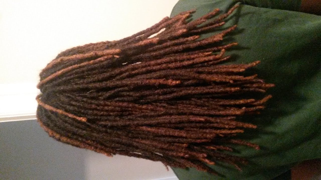 Cut My Dreads After 5 Years - YouTube