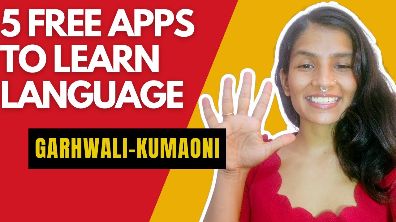 Free Language Learning apps:Garhwali & KumaoniILearn Garhwali I Learn ...