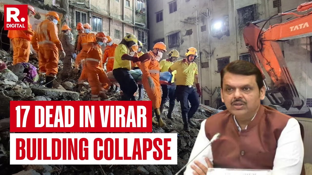 Virar Building Collapse Highlights: How Evacuation Notice Was Ignored ...